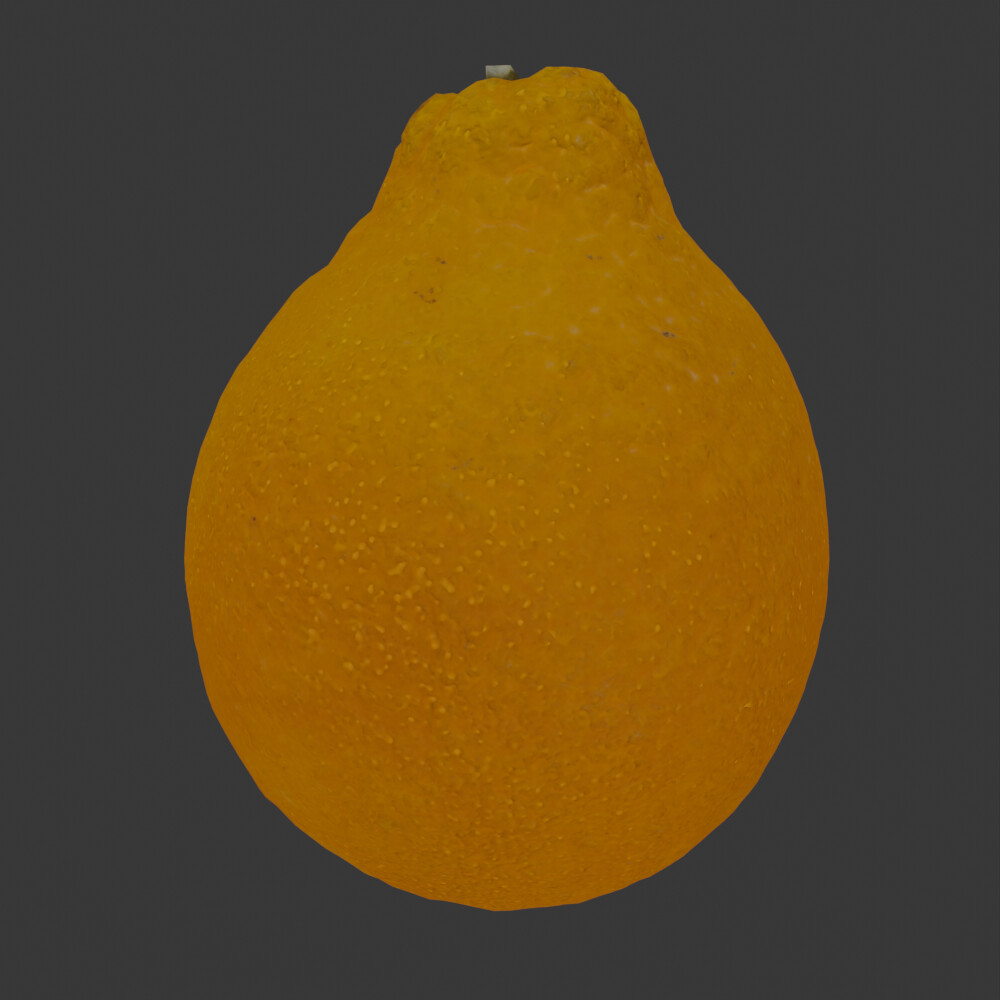 ArtStation - Photoscanned Orange Vol. 1 | Game Assets