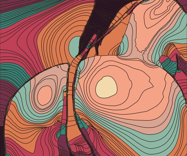 ArtStation - Geometric Girl #19 | Artworks