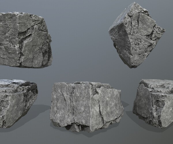 ArtStation - rocks | Game Assets