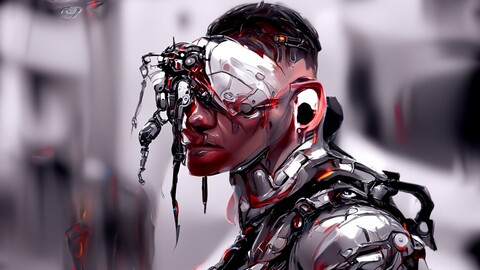 ArtStation - Cyborg | Artworks