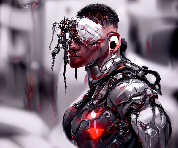 ArtStation - Cyborg | Artworks