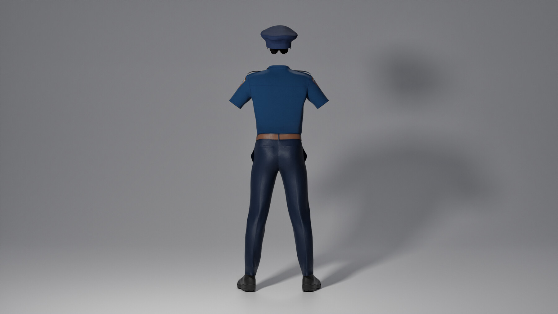 ArtStation - Police Outfit. Daz3D / Clo3D / Blender / Obj / Fbx | Game ...