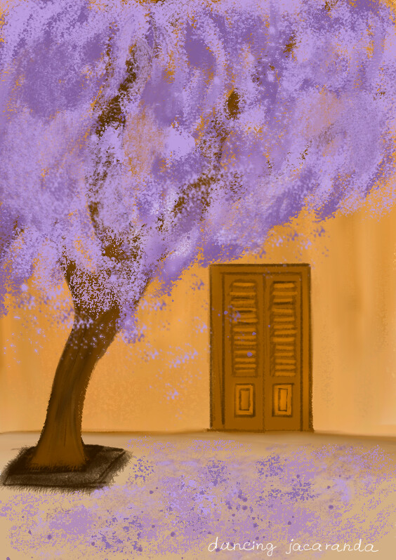 ArtStation - Dancing jacaranda | Artworks