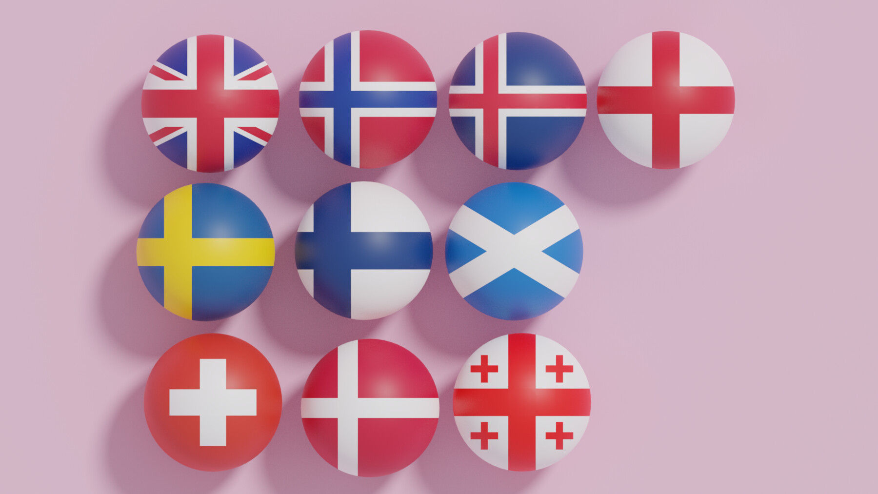 ArtStation - Flag of Ball Collection 9 | Resources