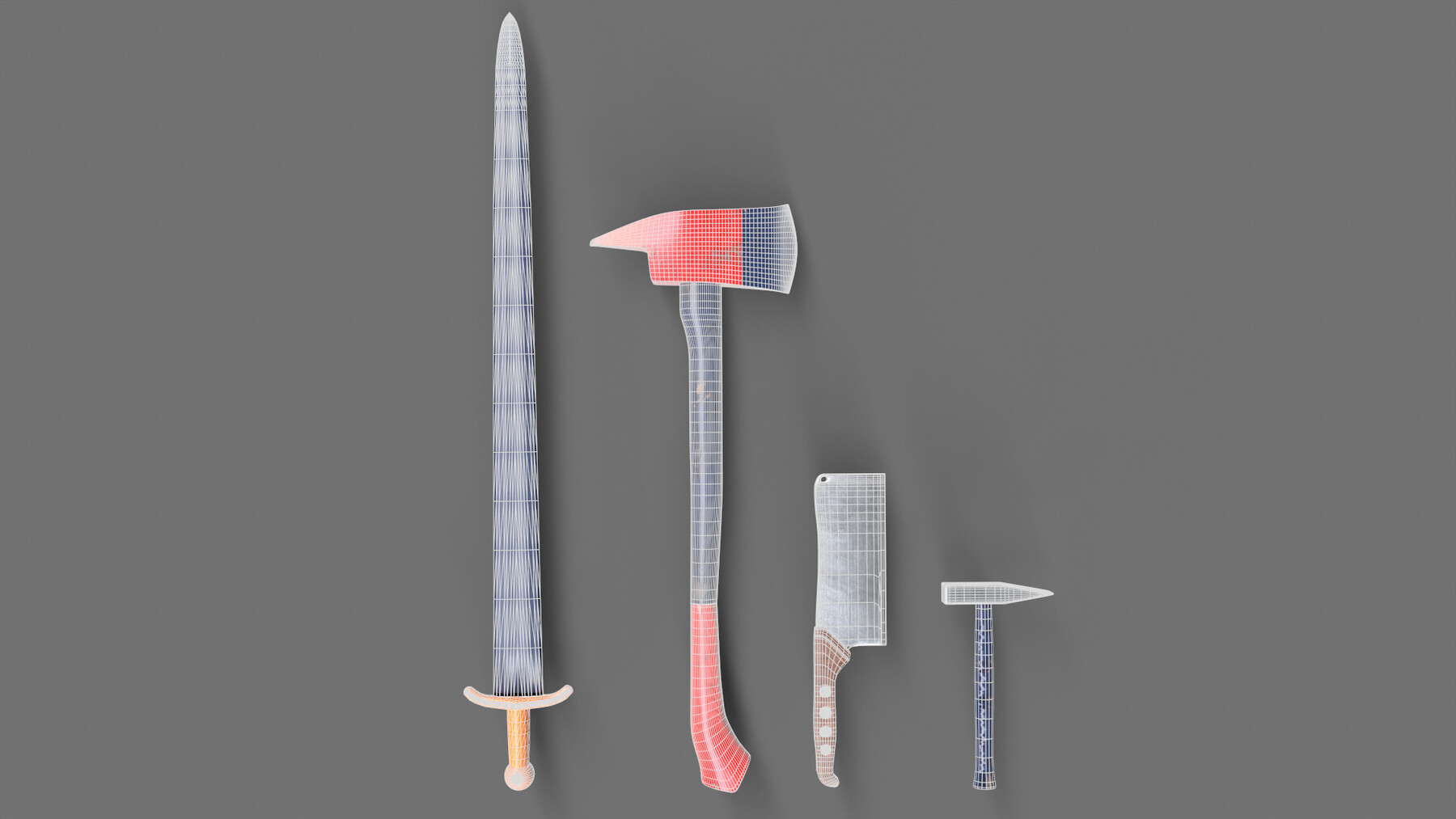 ArtStation - Sword and Blades Collection | Game Assets
