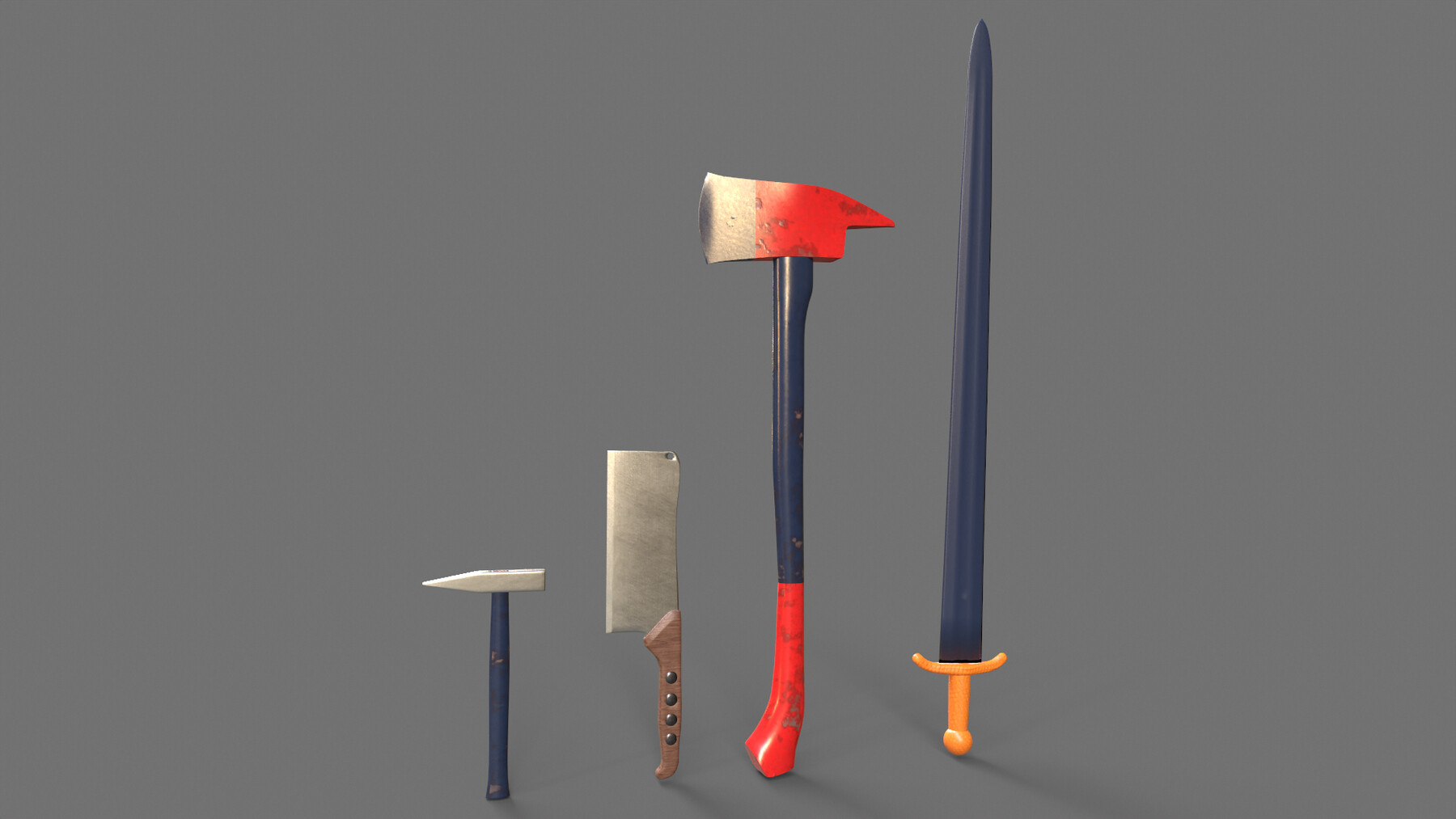 ArtStation - Sword and Blades Collection | Game Assets