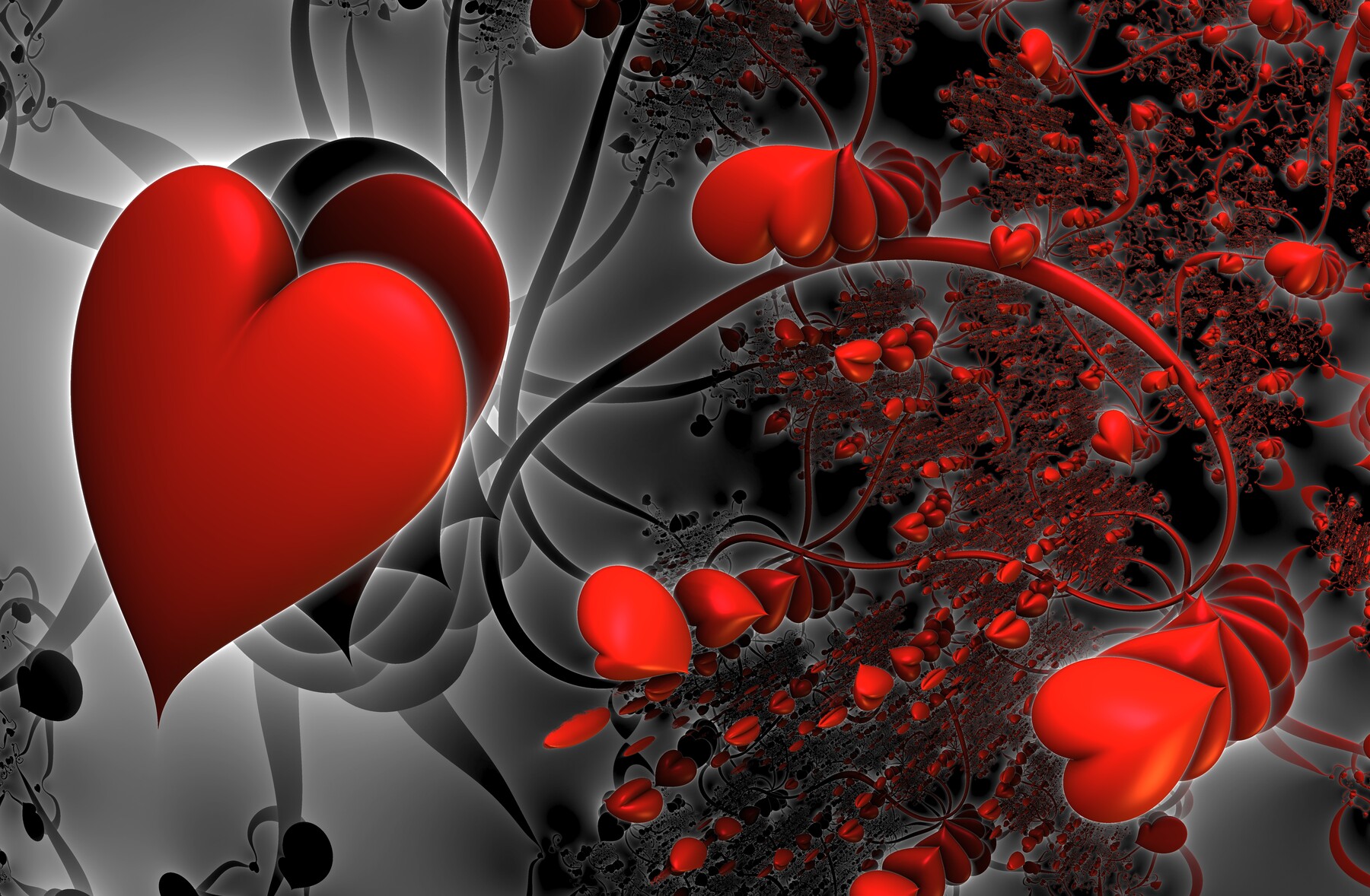 ArtStation - Red Love | Artworks