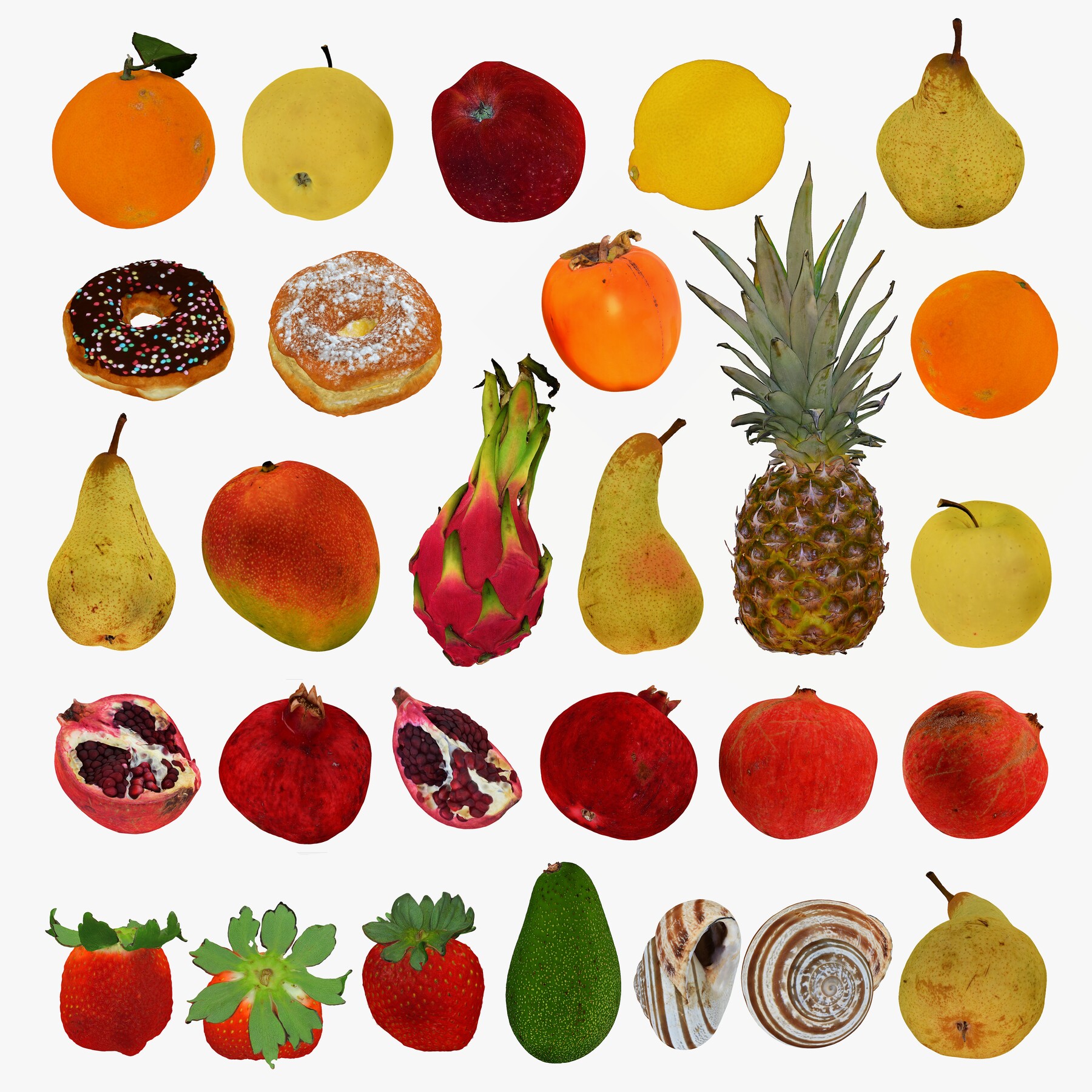 ArtStation - 20 products BUNDLE CROSS-POLARIZED 3D SCANS COLLECTION ...