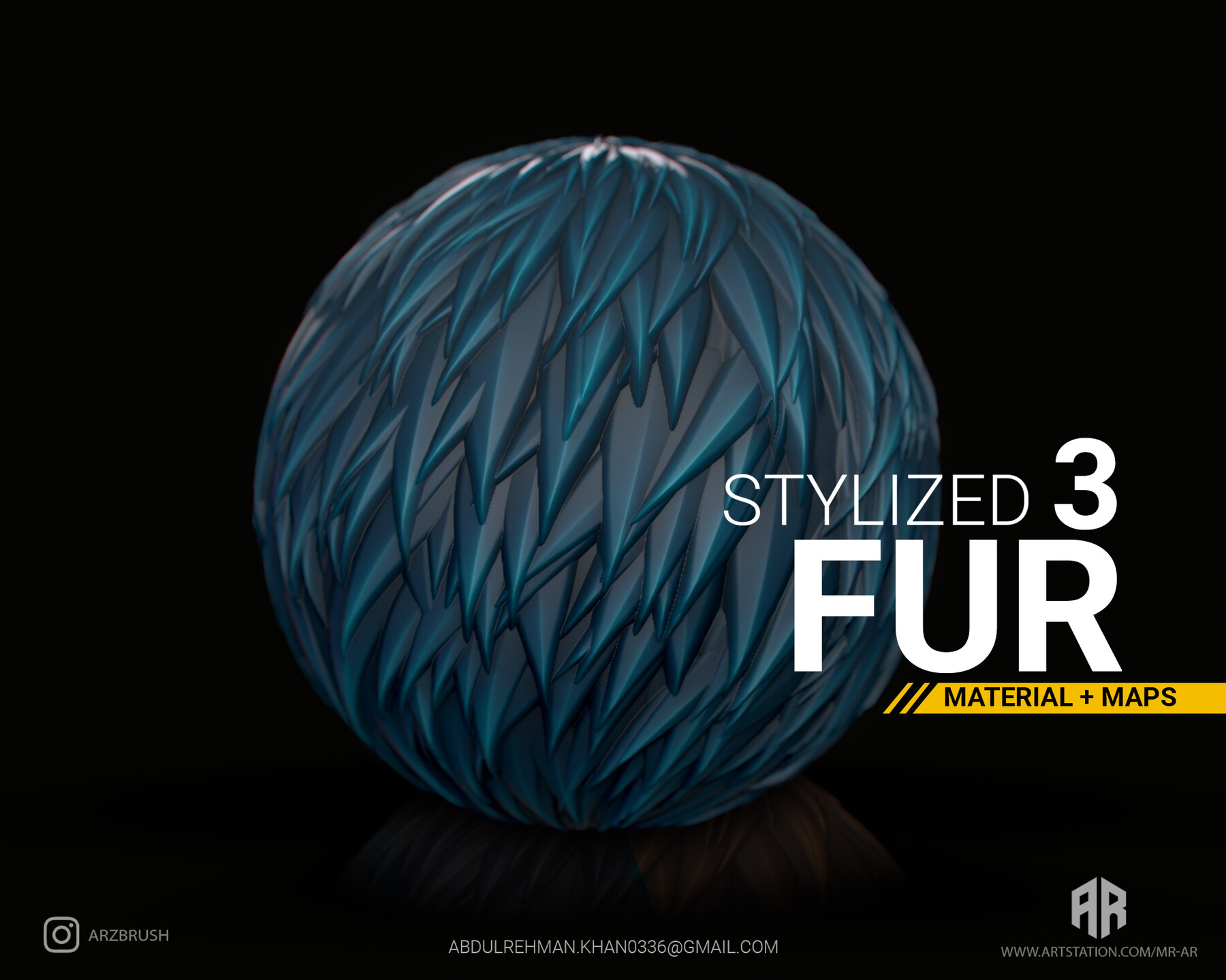 ArtStation - Stylized Fur Material | Resources