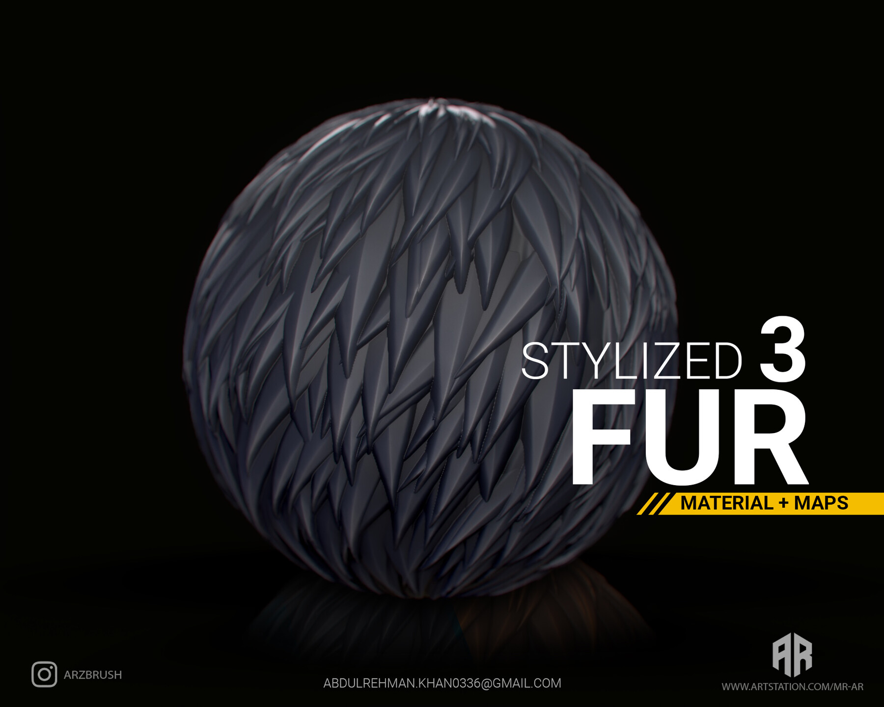 ArtStation - Stylized Fur Material | Resources