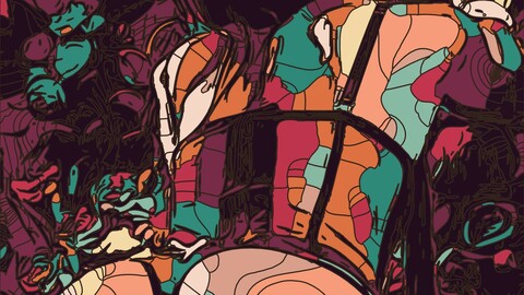 ArtStation - Geometric Girl #36 | Artworks