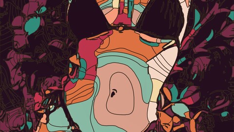 ArtStation - Geometric Girl #45 | Artworks