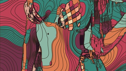 ArtStation - Geometric Girl #50 | Artworks