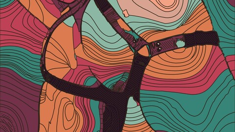 ArtStation - Geometric Girl #53 | Artworks