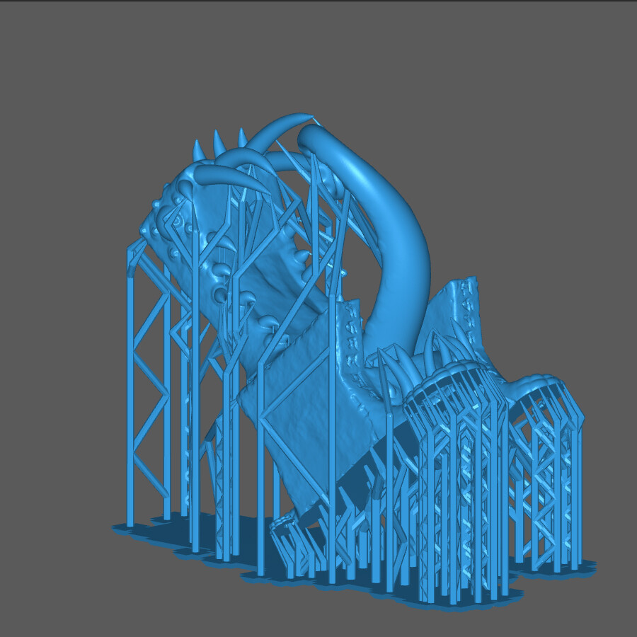 ArtStation - Mimic Throne and Monster Throne / Evil Shapeshifter | Game ...