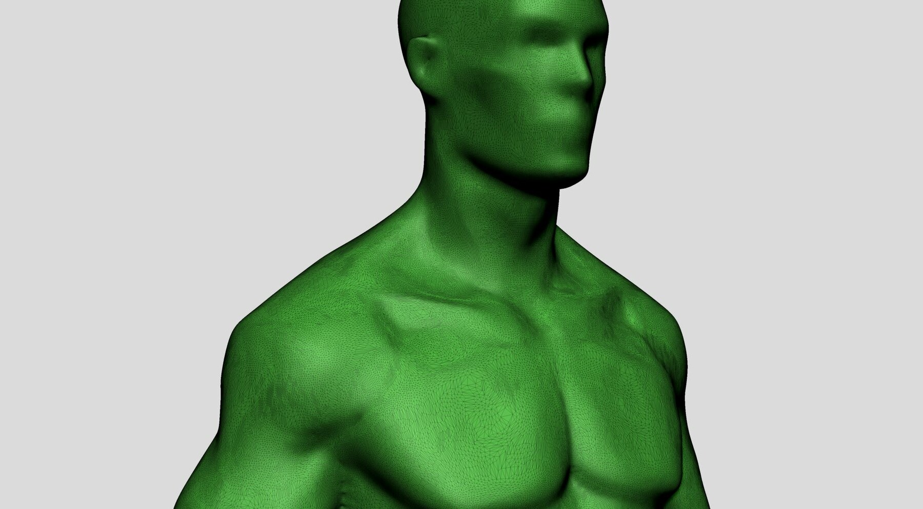 ArtStation - Male Body Form | Resources