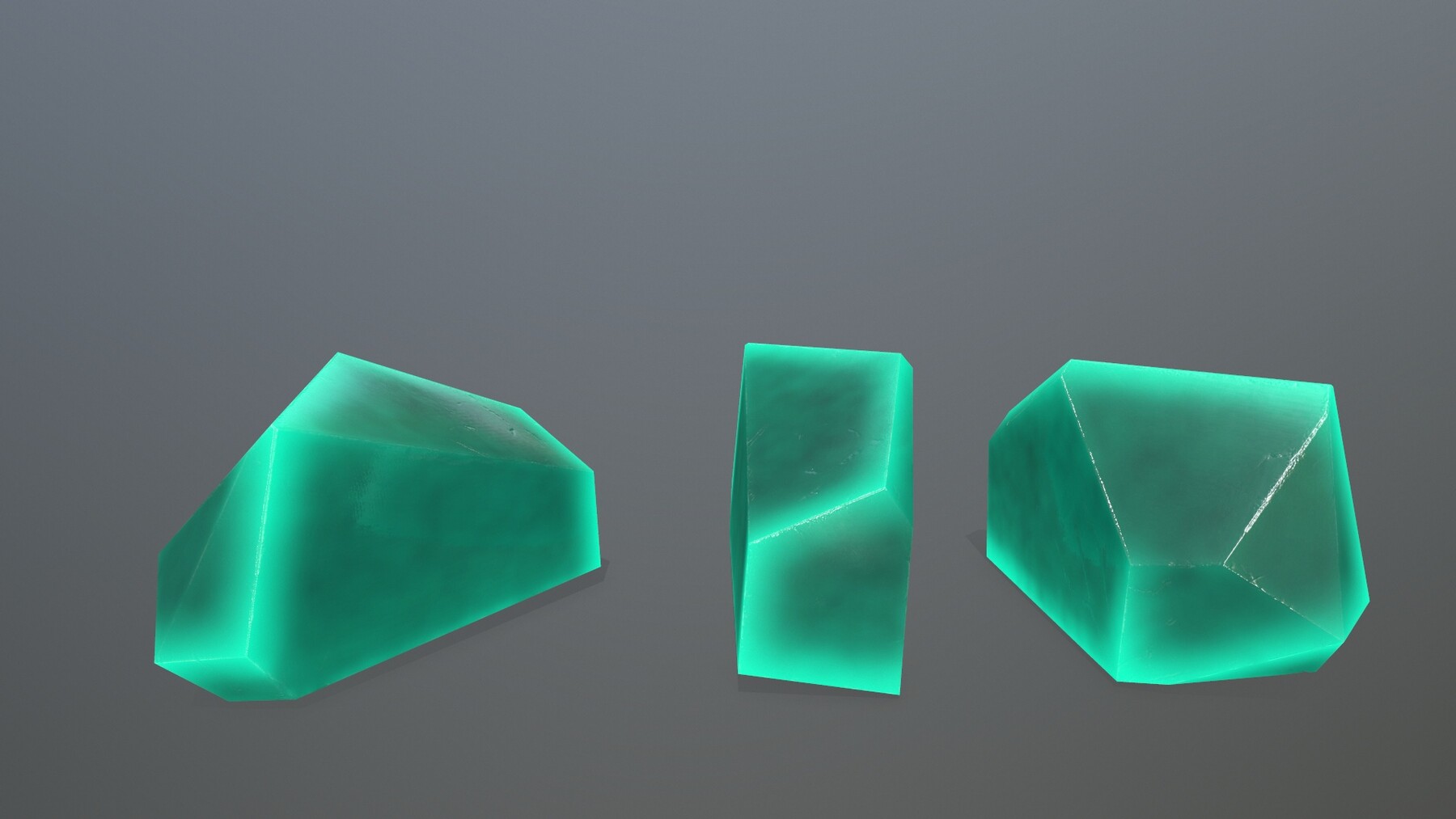 ArtStation - Crystal Set | Game Assets