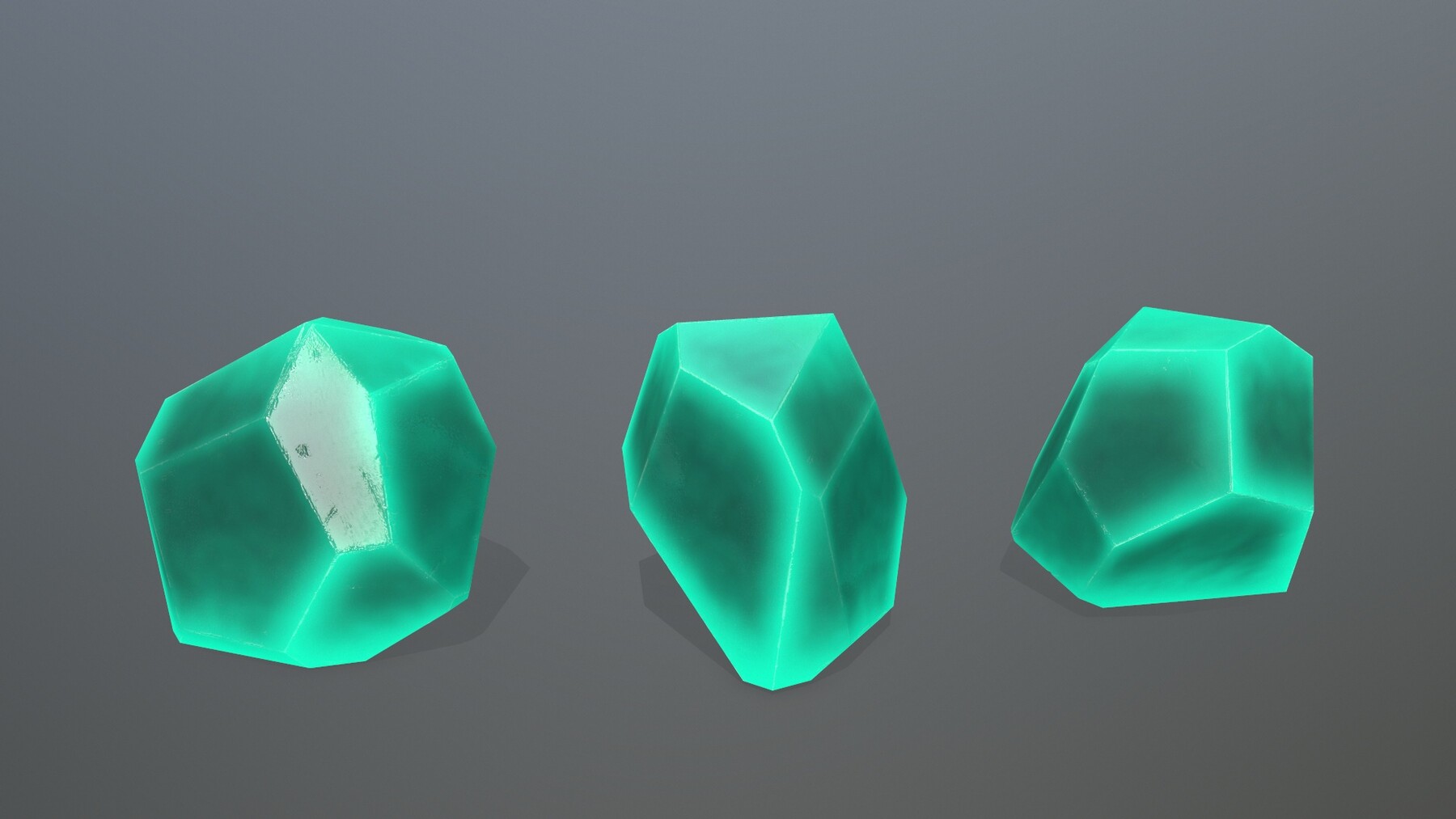 ArtStation - Crystal Set | Game Assets