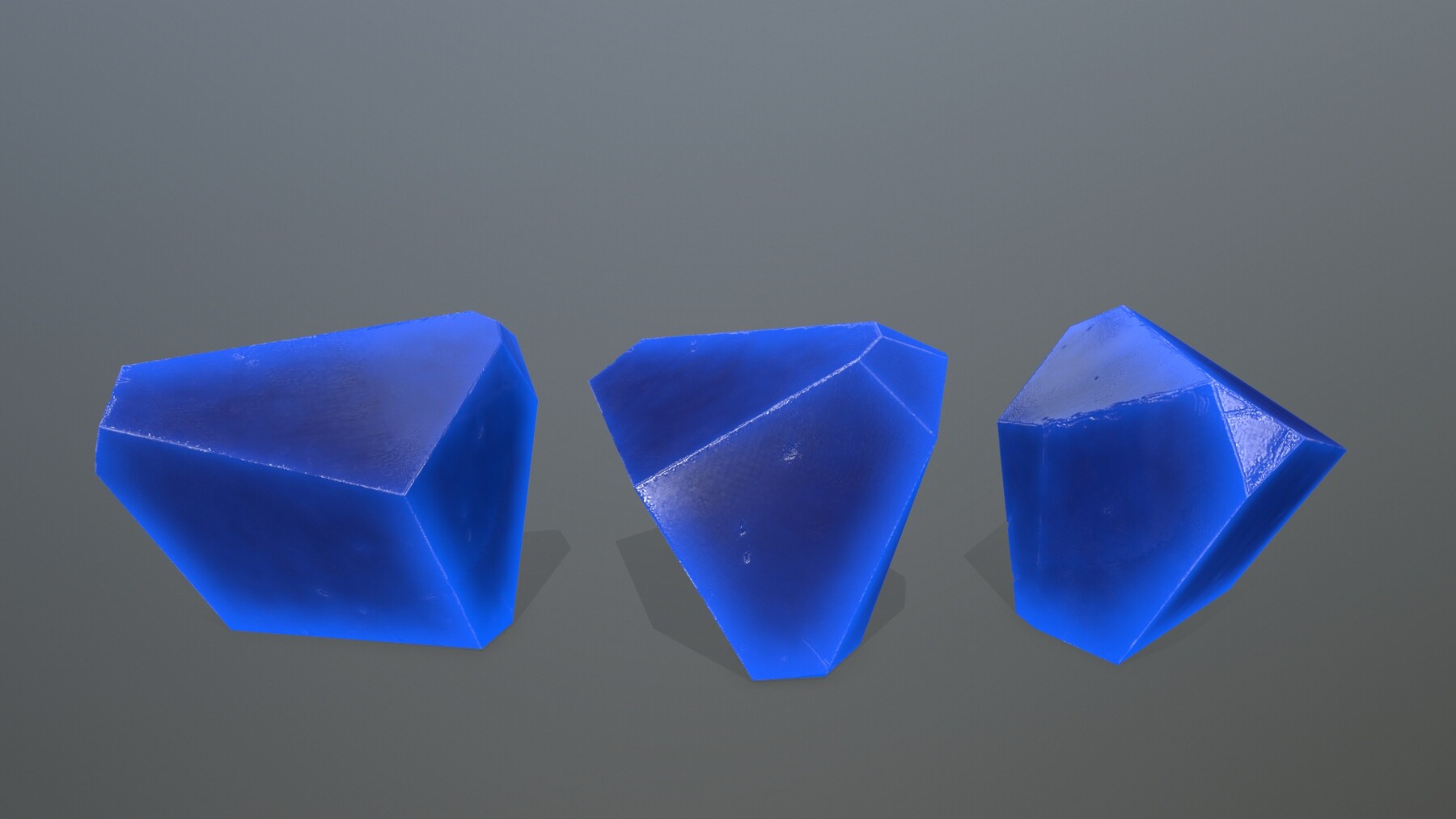 ArtStation - Crystal Set | Game Assets