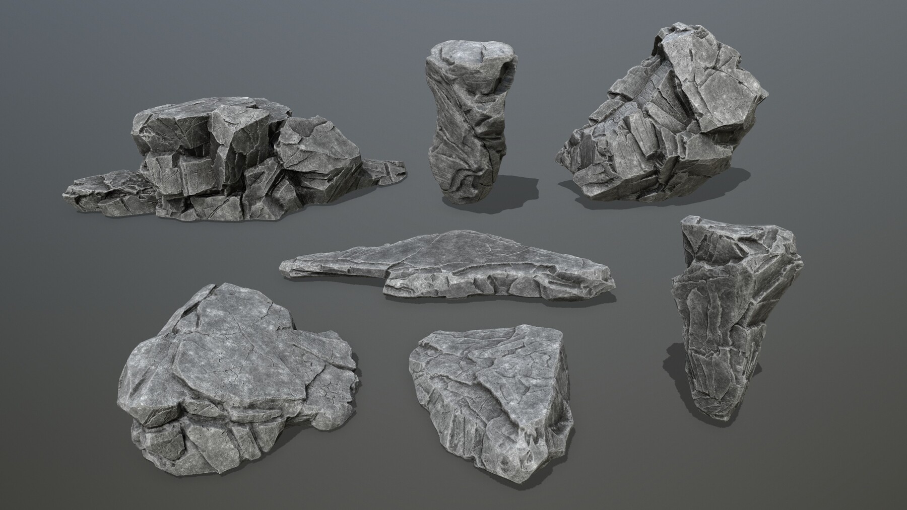 ArtStation - rocks | Game Assets