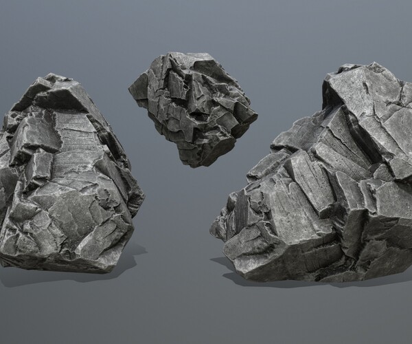 ArtStation - rocks | Game Assets