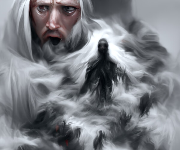 ArtStation - The Fear of God | Artworks
