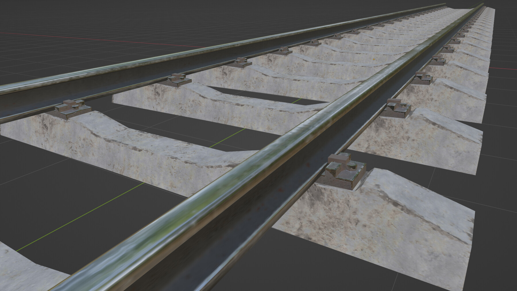 ArtStation - Railroad | Game Assets