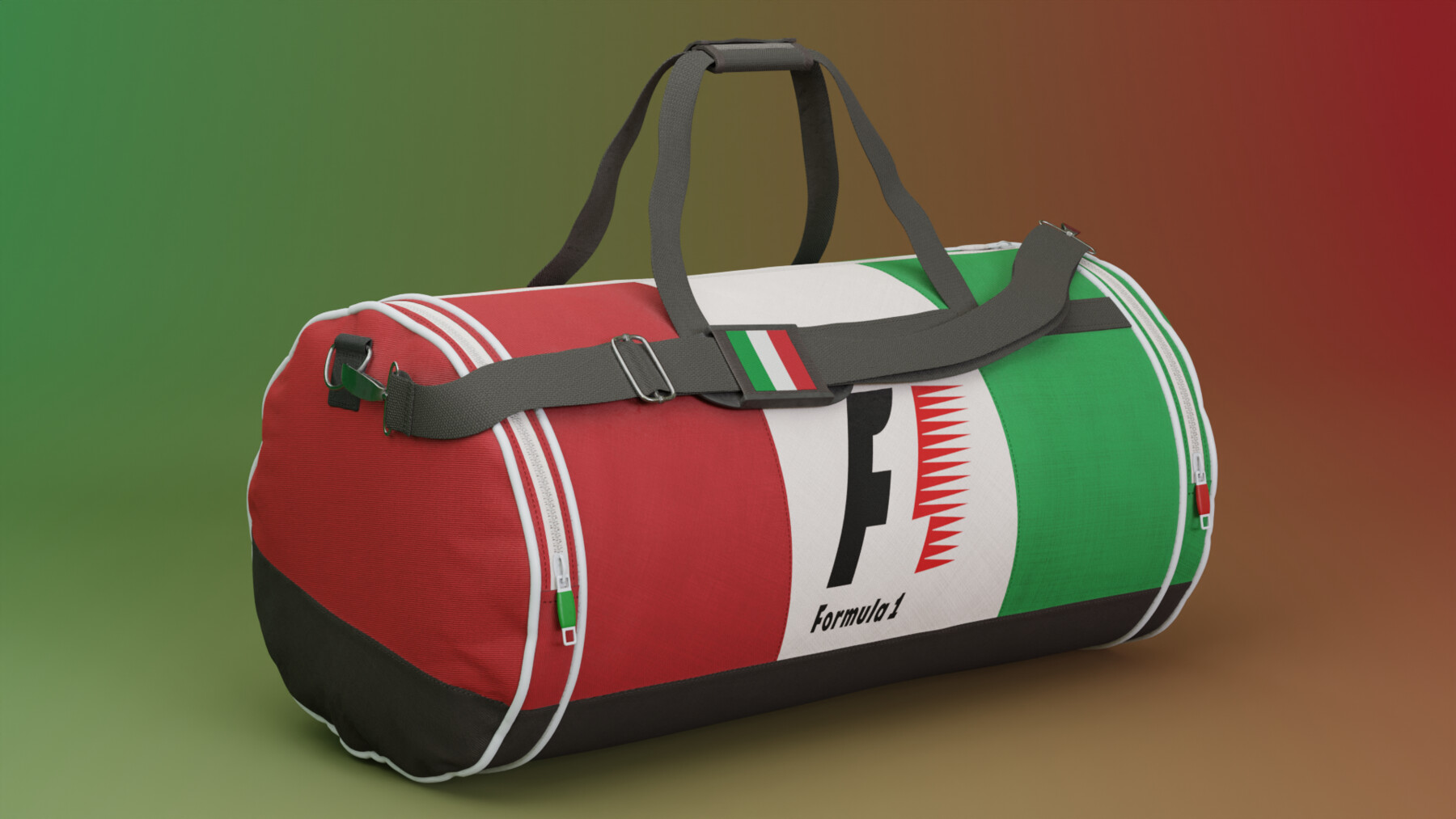 ArtStation - Sport Bag Formula (polygonal 3D model with PBR textures ...