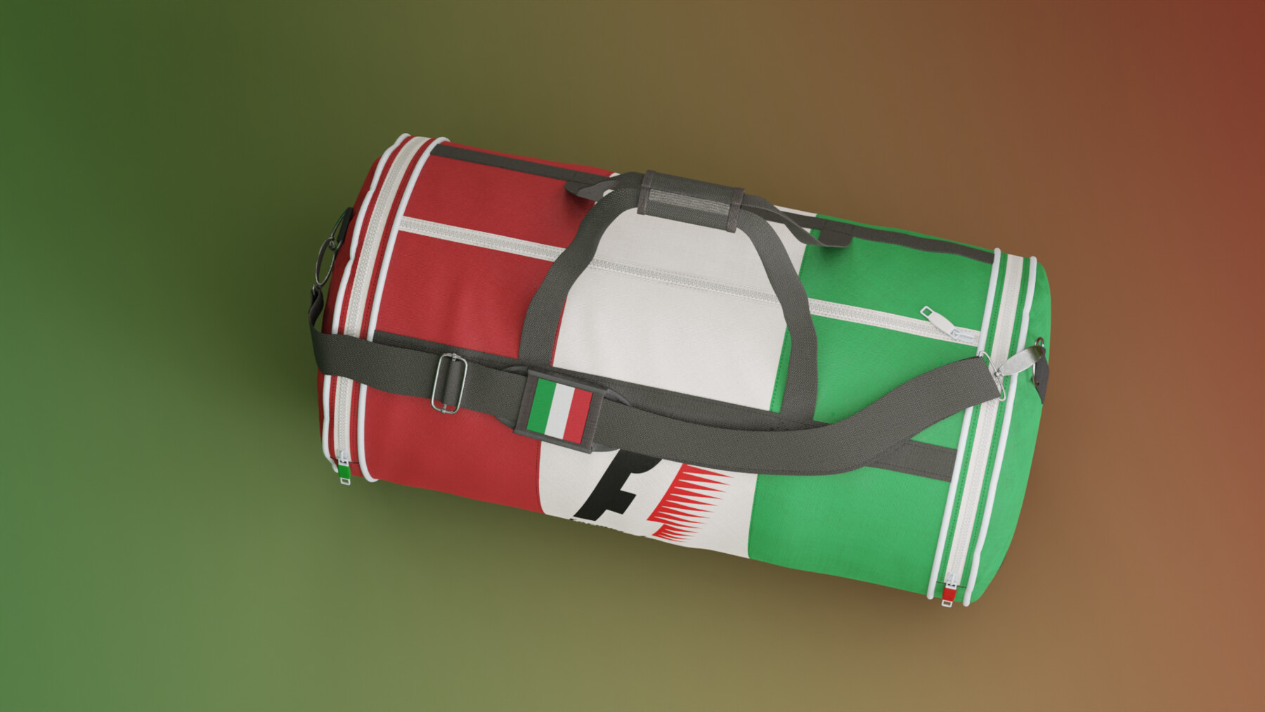 ArtStation - Sport Bag Formula (polygonal 3D model with PBR textures ...