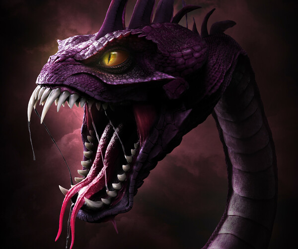 ArtStation - The Ultimate Dragon Scale VDM Brush Pack 3.0 | Brushes