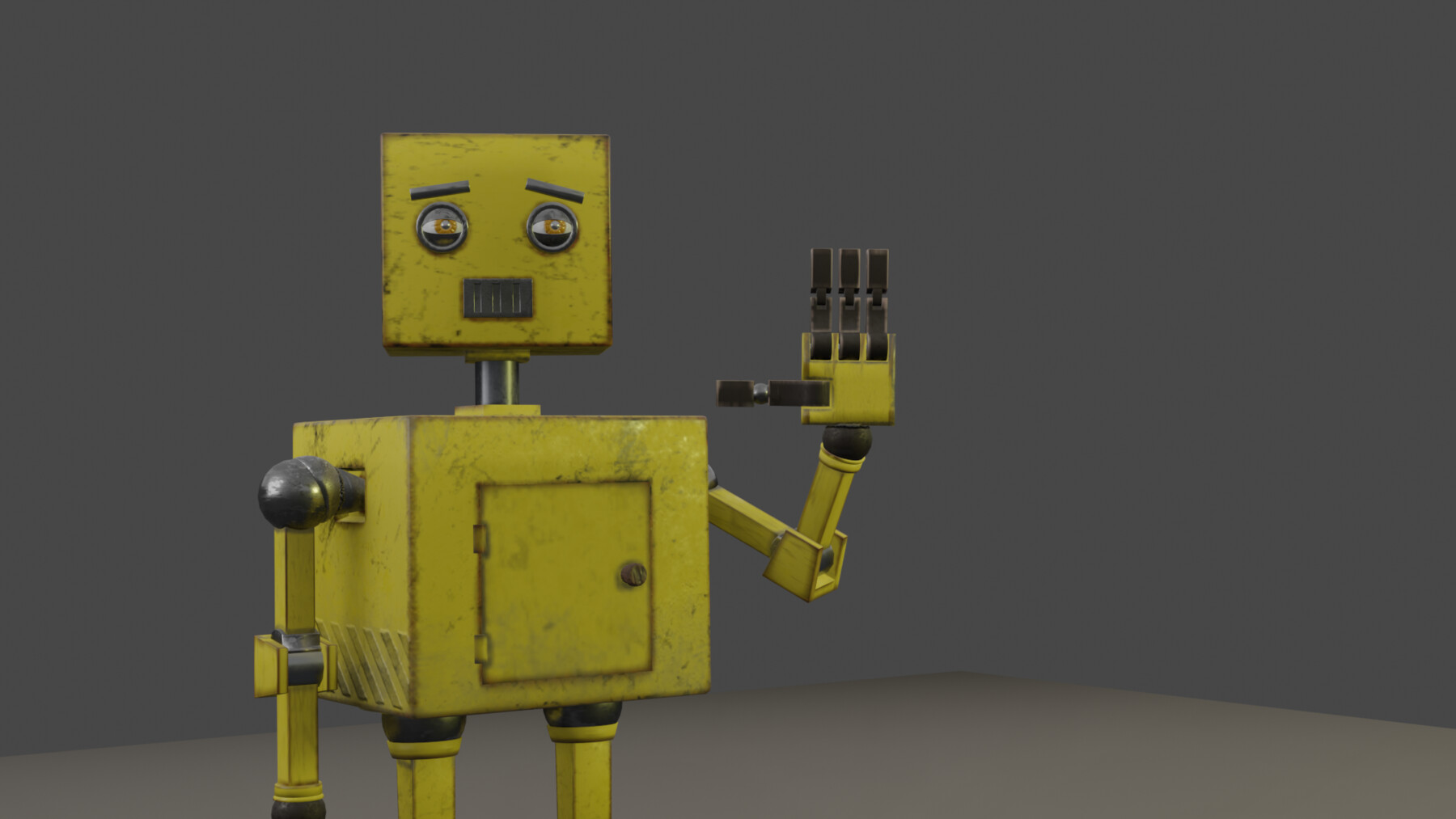 ArtStation - Robot | Game Assets