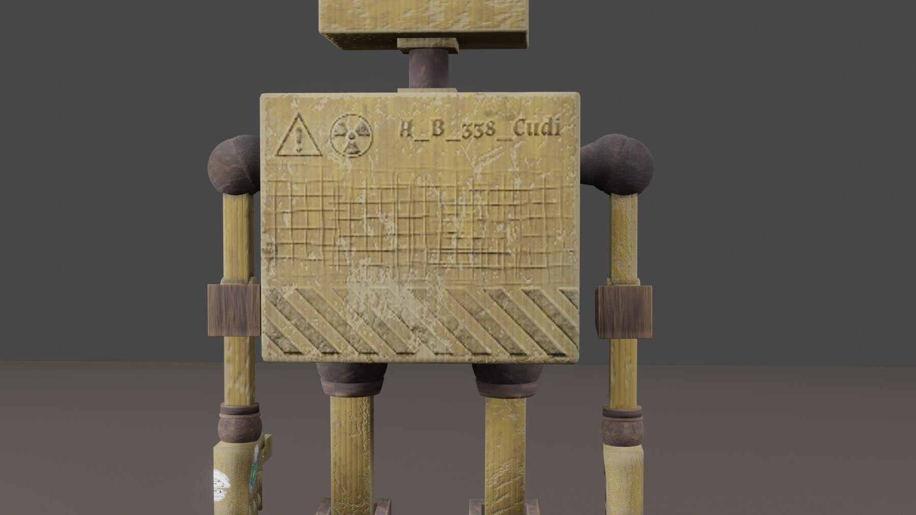 ArtStation - Robot | Game Assets