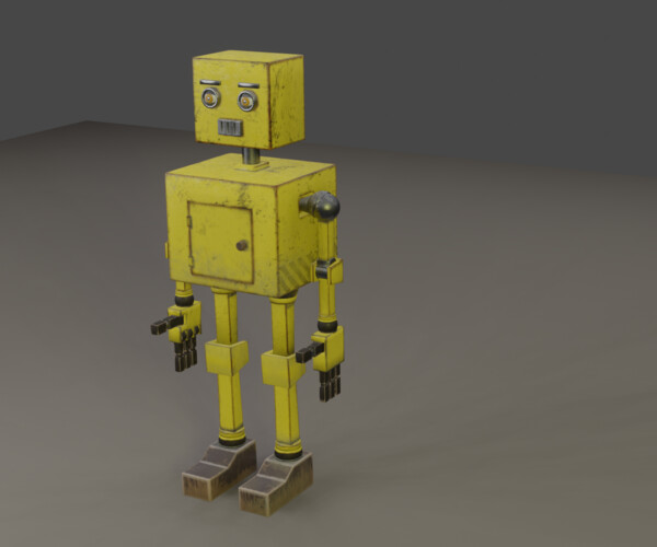 ArtStation - Robot | Game Assets