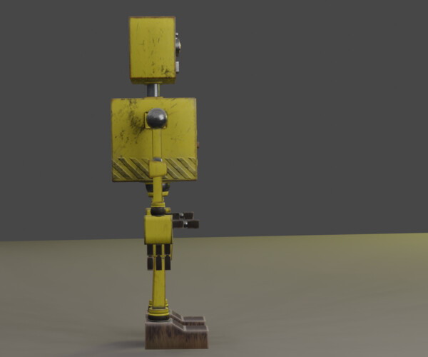 ArtStation - Robot | Game Assets