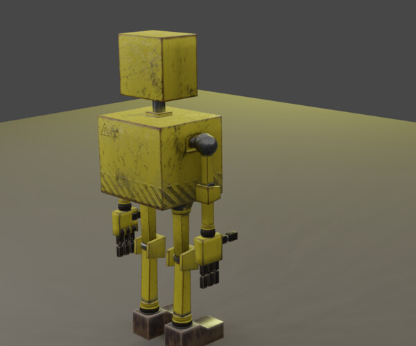 ArtStation - Robot | Game Assets