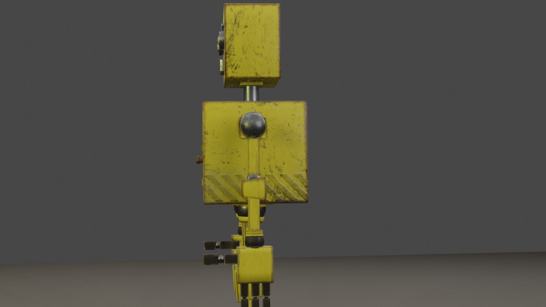 ArtStation - Robot | Game Assets