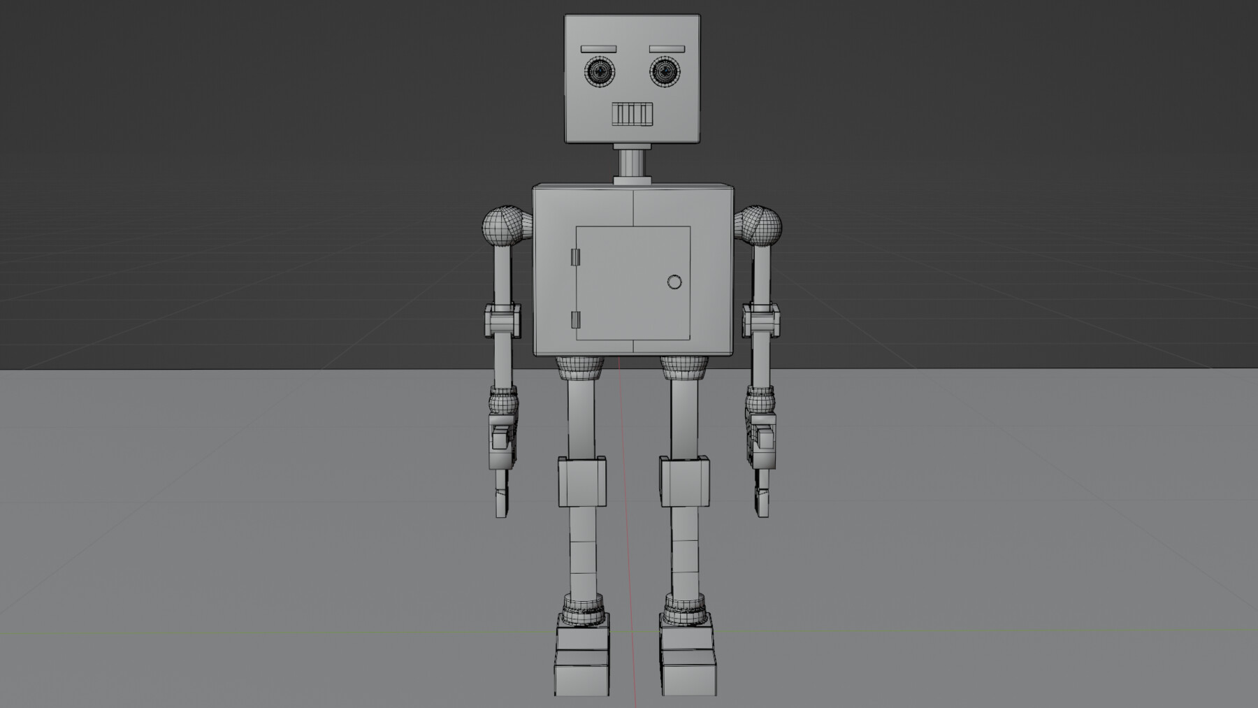 ArtStation - Robot | Game Assets