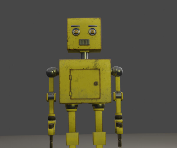 ArtStation - Robot | Game Assets