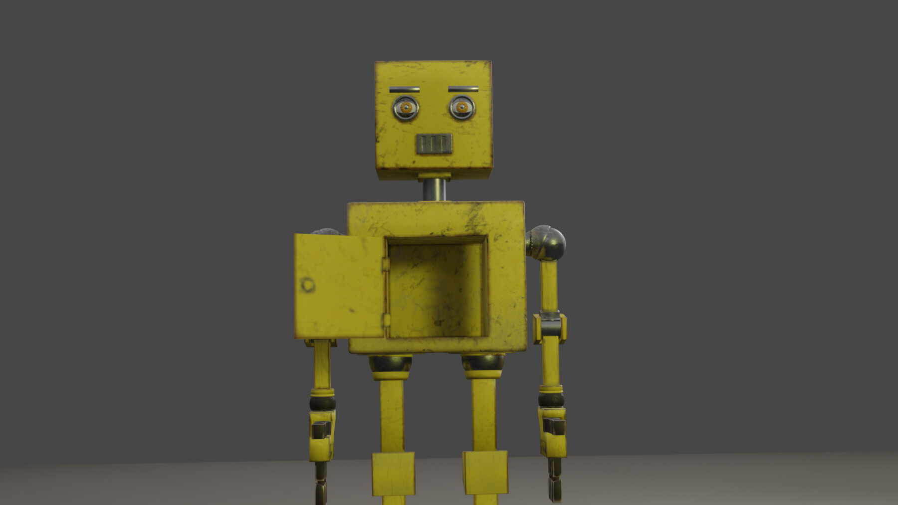 ArtStation - Robot | Game Assets