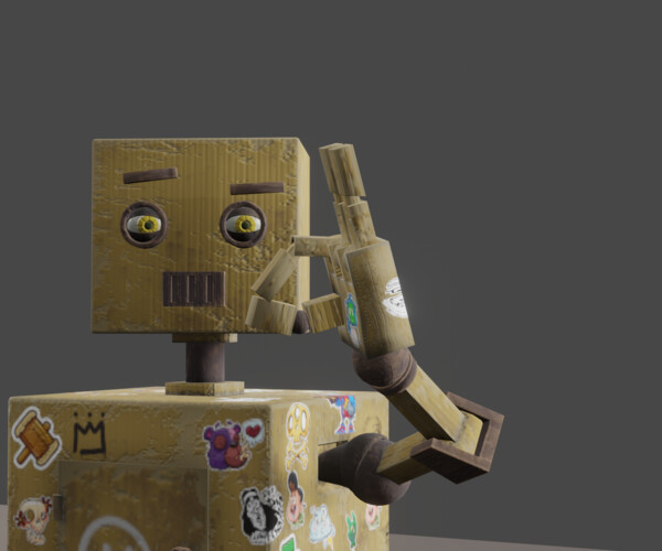 ArtStation - Robot | Game Assets