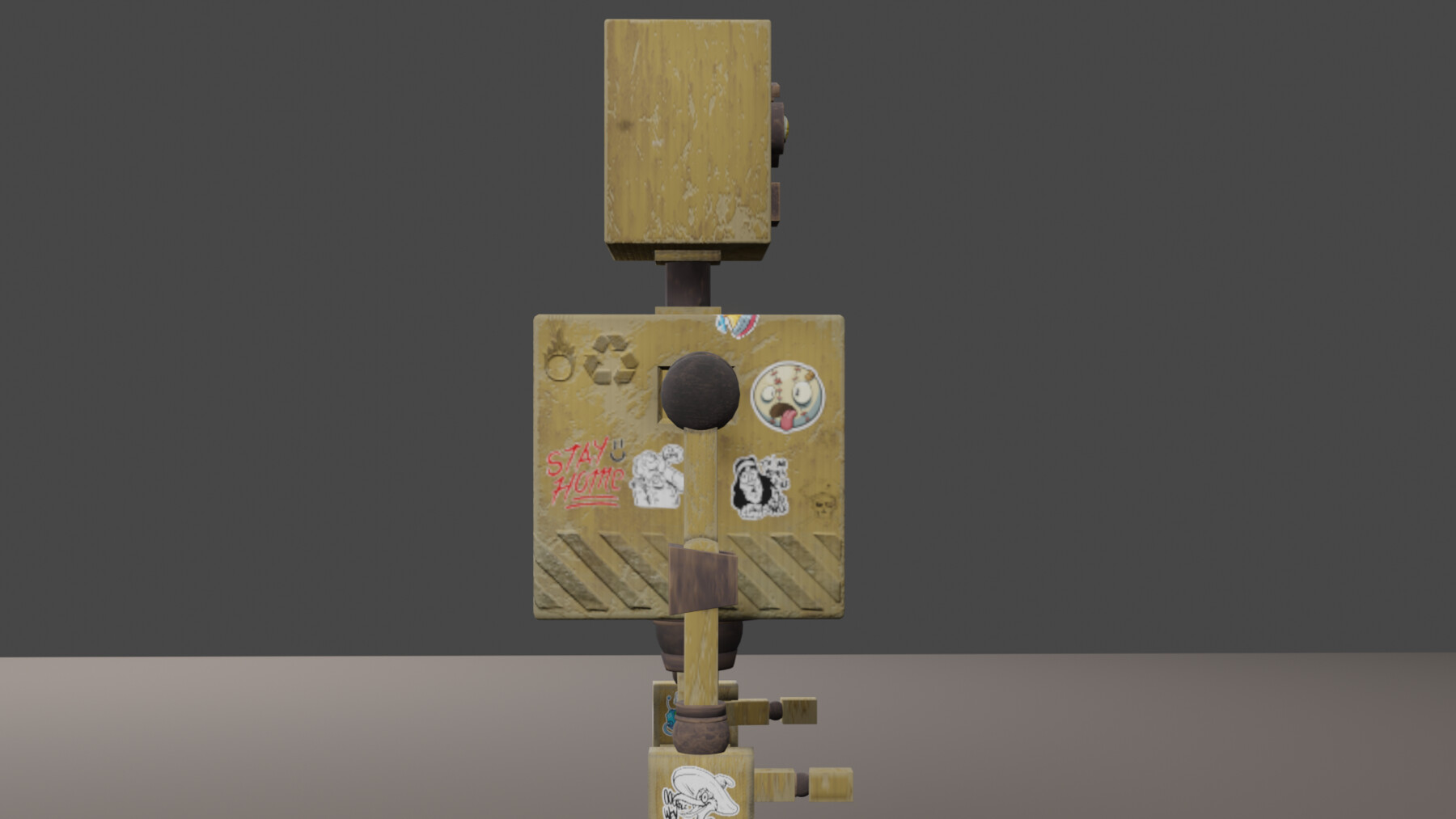 Artstation Robot Game Assets