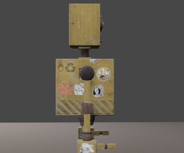 ArtStation - Robot | Game Assets