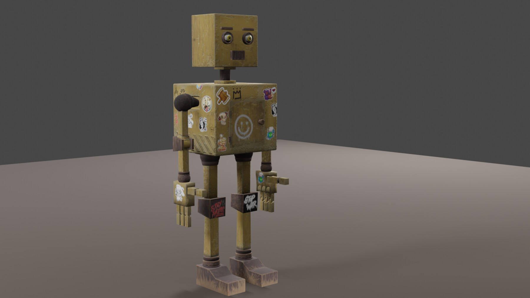 ArtStation - Robot | Game Assets