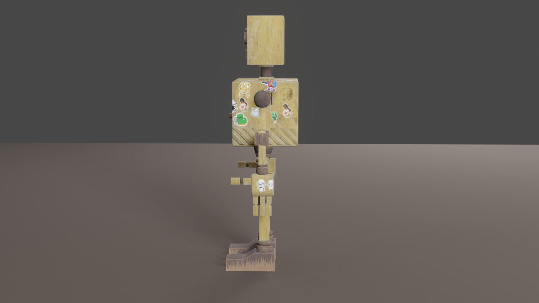 ArtStation - Robot | Game Assets