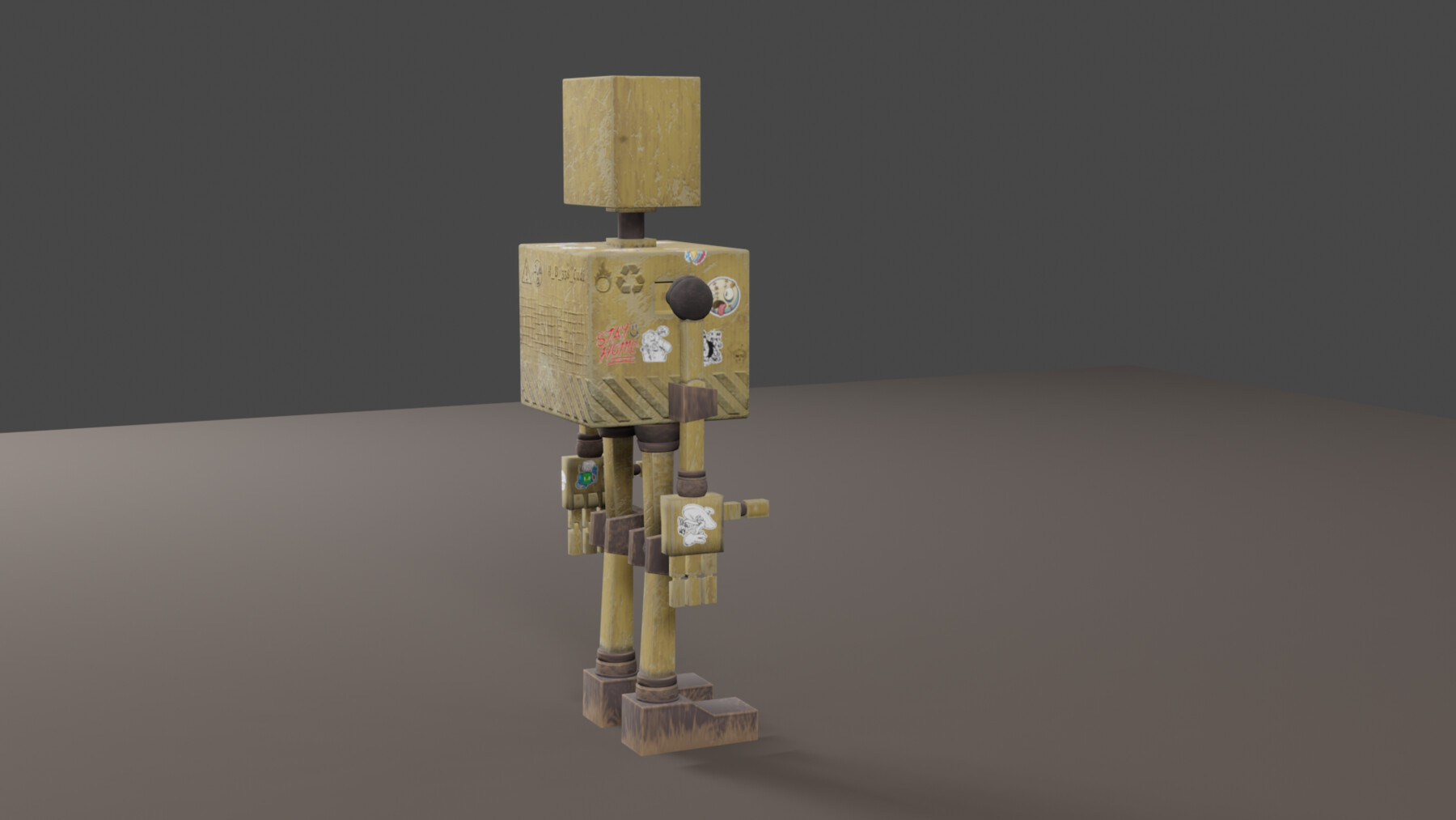 ArtStation - Robot | Game Assets