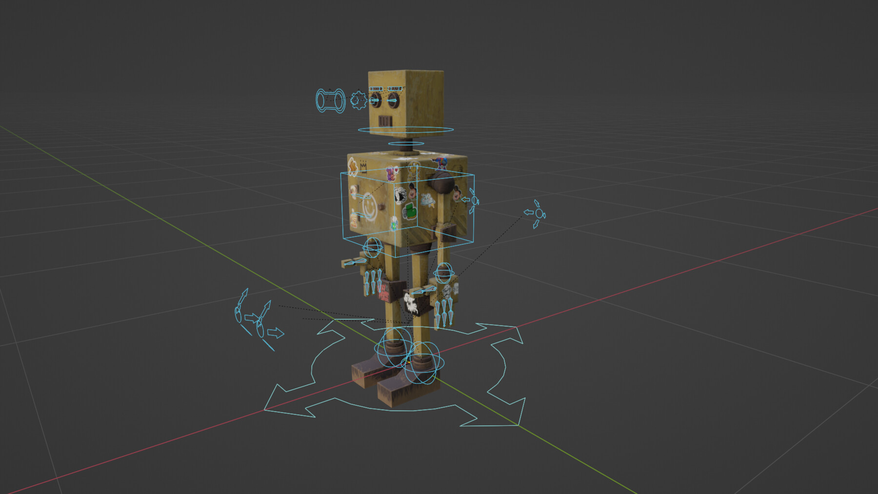 ArtStation - Robot | Game Assets