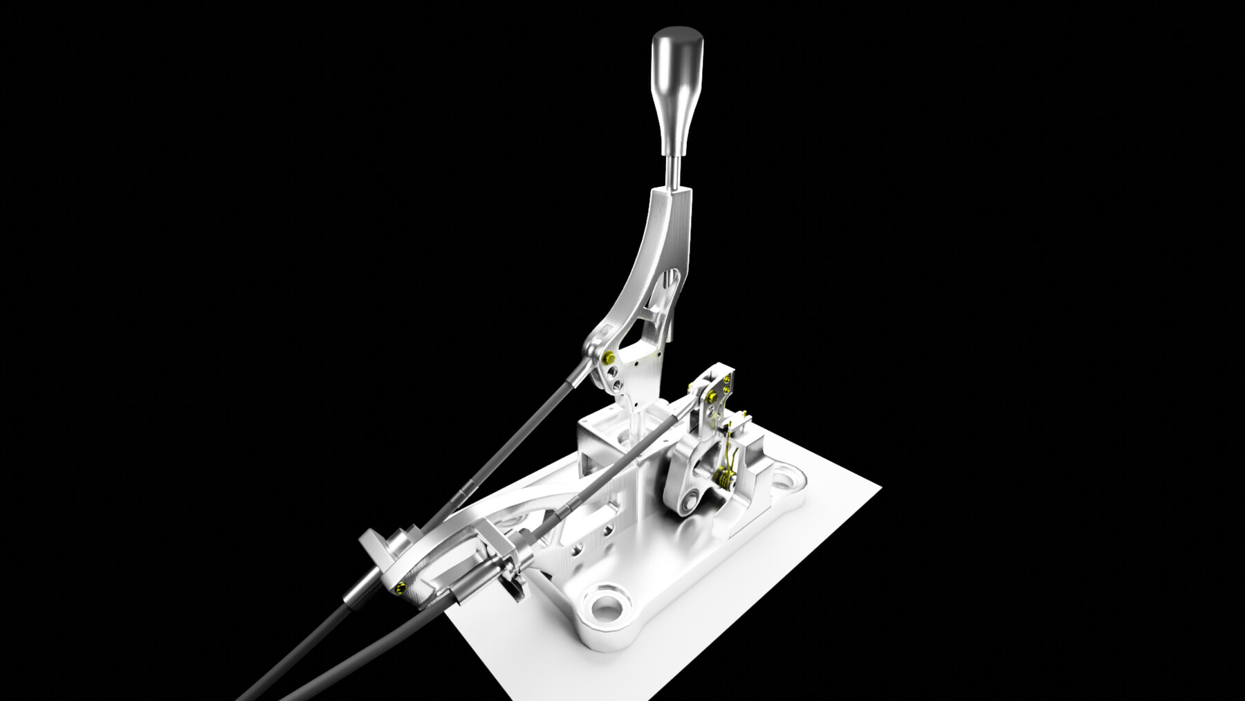 ArtStation - K-tuned billet race spec shifter | Game Assets