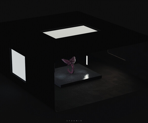 ArtStation - Keyshot Render Scene | Resources