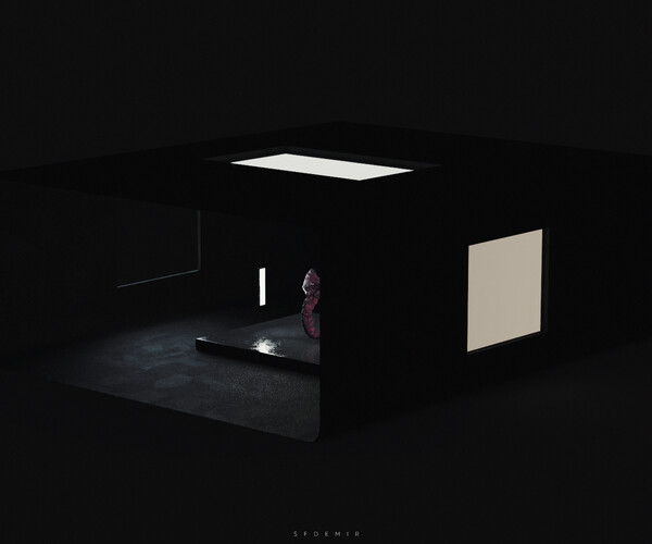 ArtStation - Keyshot Render Scene | Resources