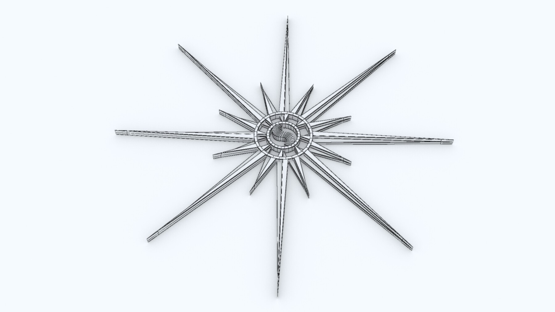 ArtStation - Geometrical Star | Resources